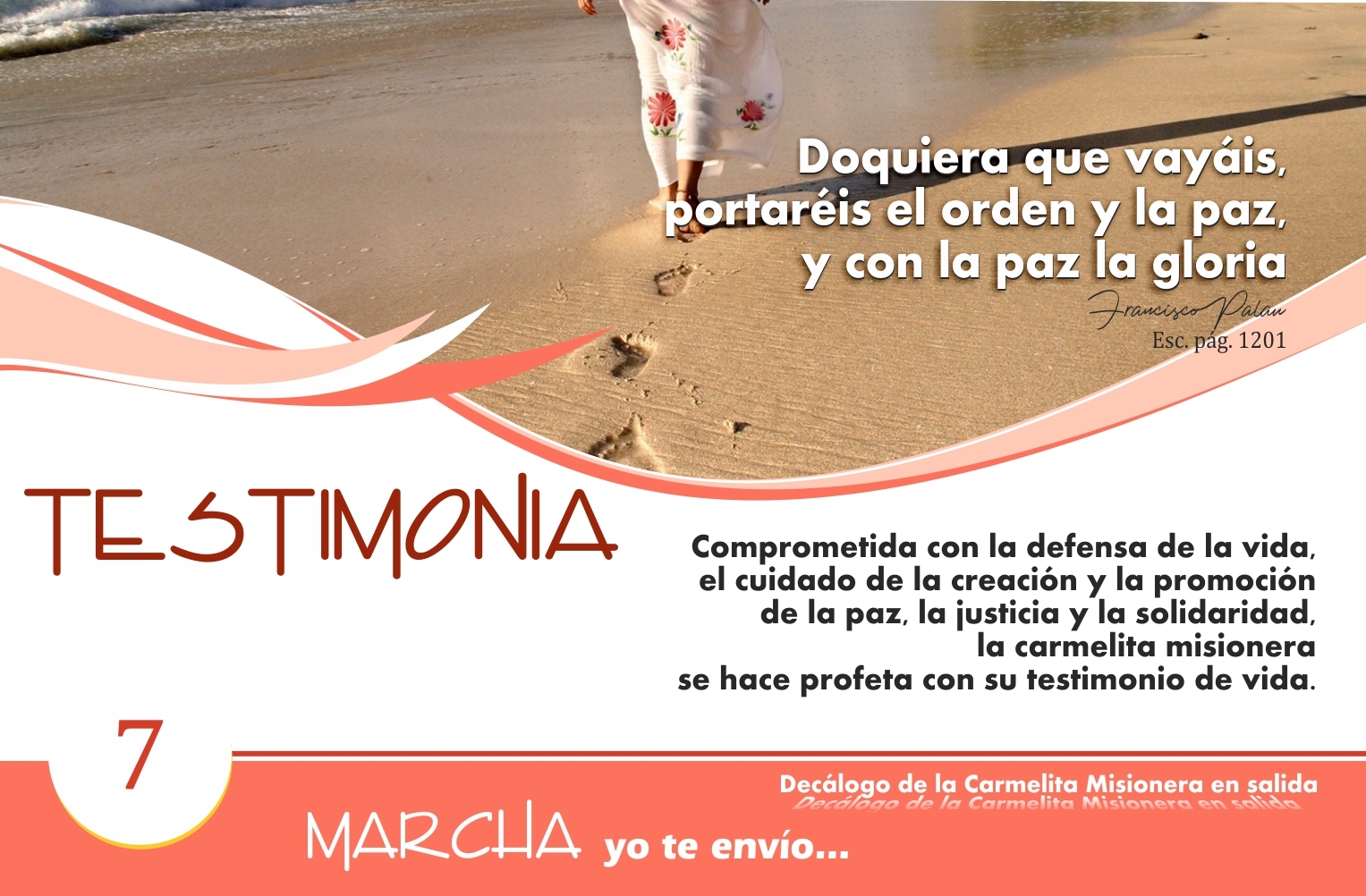 Decálogo de la Carmelita Misionera en salida - Carmelitas Misioneras