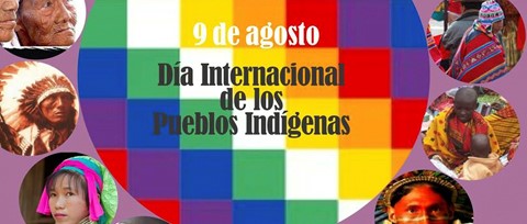 Día internacional de los pueblos indígenas - Carmelitas Misioneras