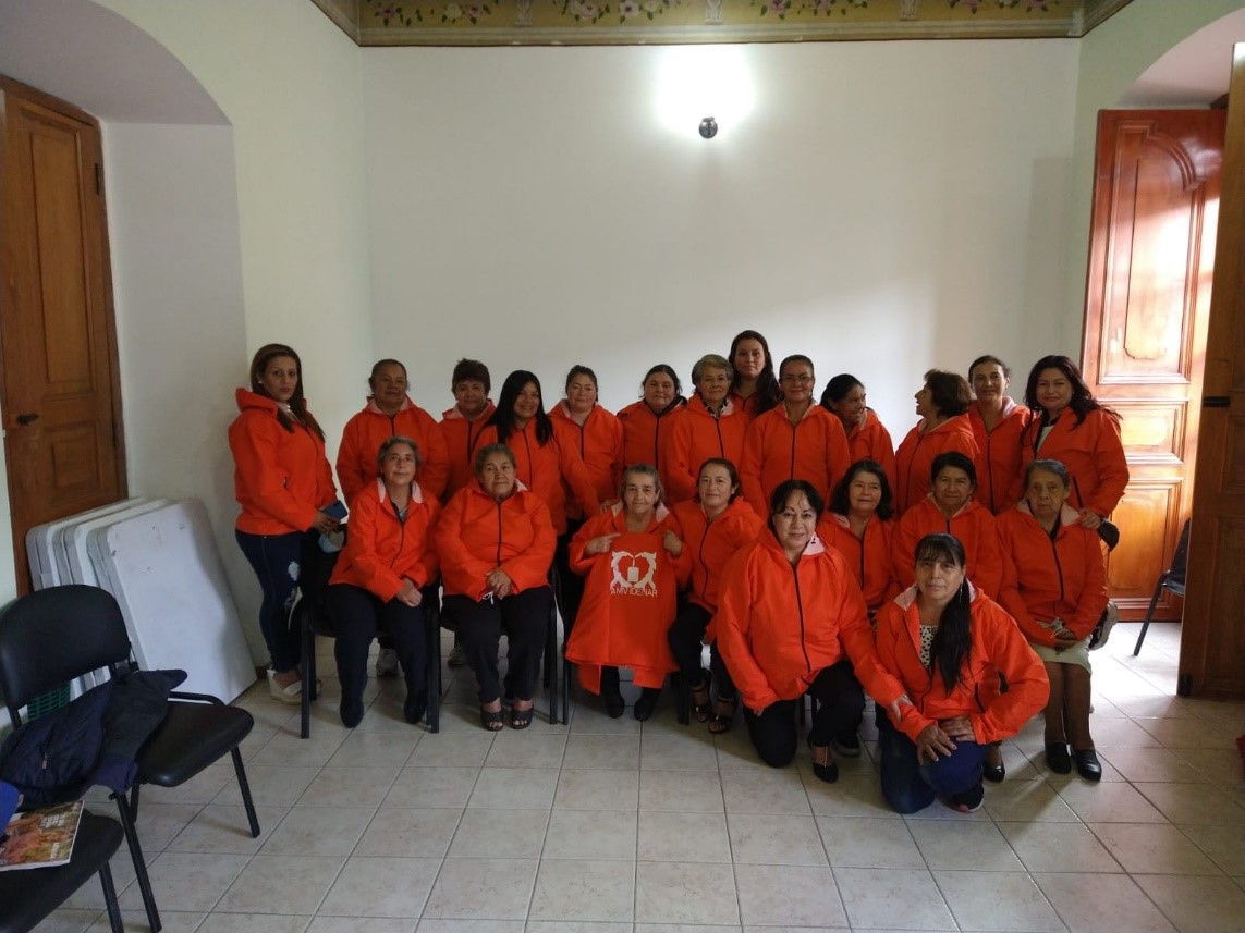 Mujeres que construyen esperanza - Carmelitas Misioneras