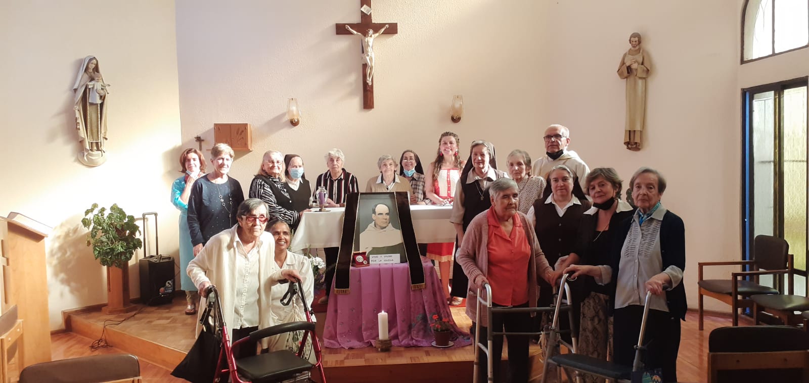 Caminando juntos desde Chile - Carmelitas Misioneras