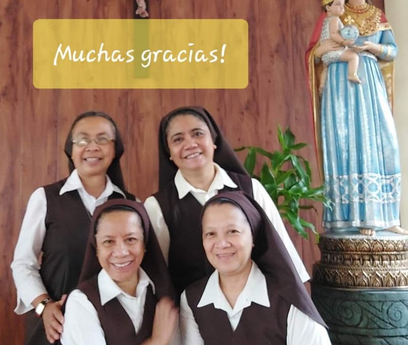 Celebrando el amor fiel de Dios - Carmelitas Misioneras