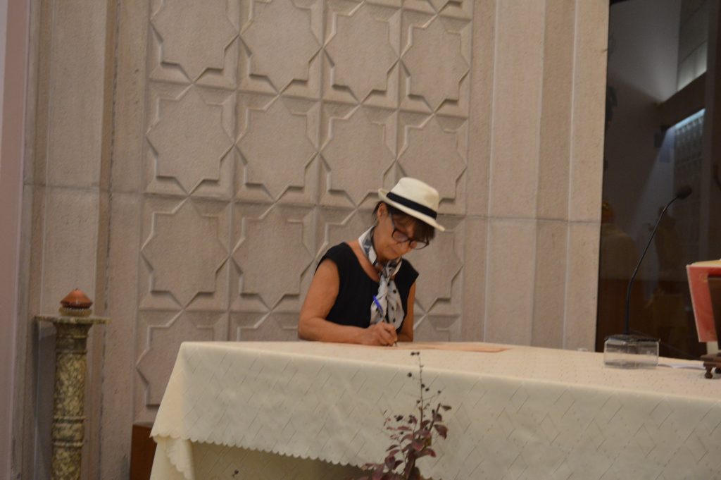 CMS Rome Commitments year 2022 - Carmelite Missionary Sisters