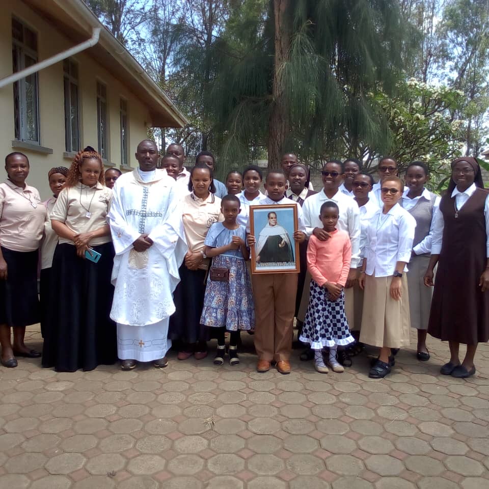 Saint Therese of the Child Jesus. ARUSHA, TANZANIA - Carmelite ...