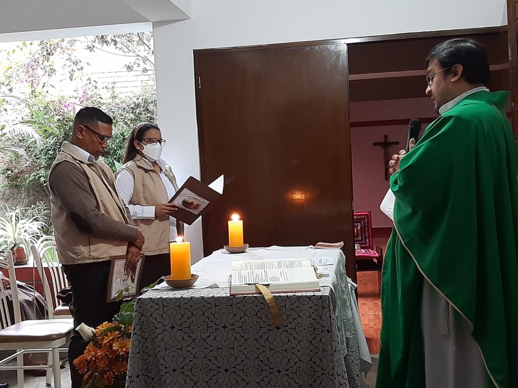 El CMS sigue creciendo - Carmelitas Misioneras