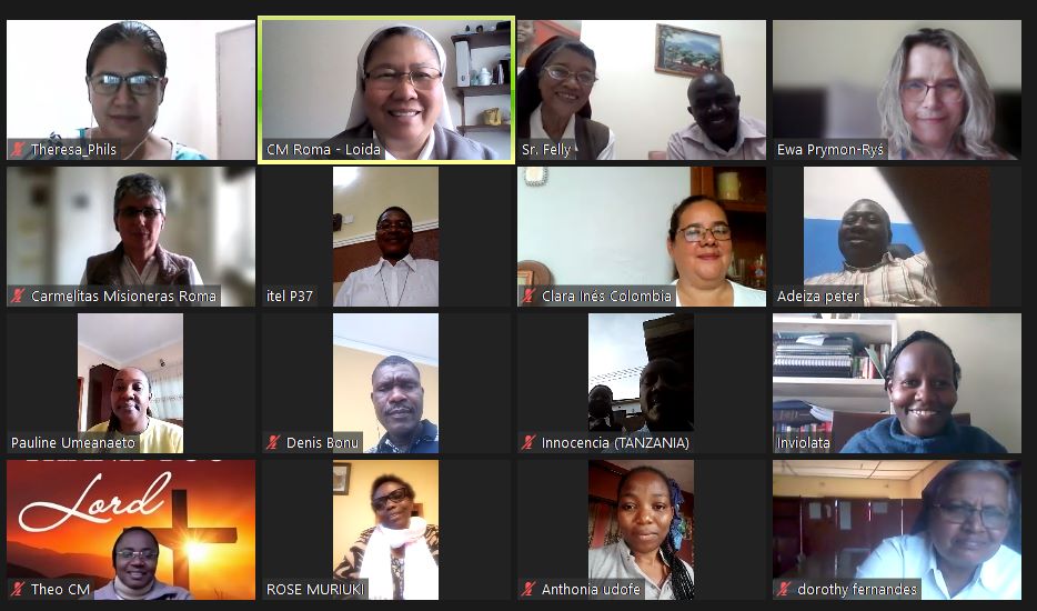 A flor que brota da unidade - Irmãs Missionárias Carmelitas