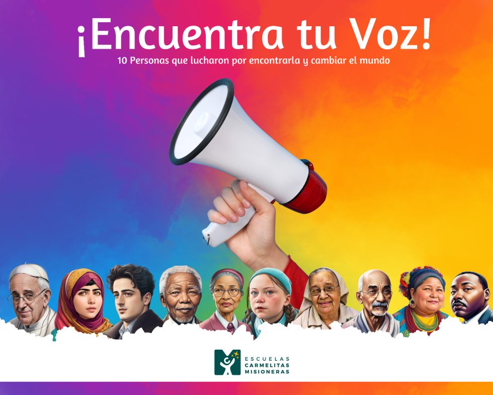Encuentra tu voz - Carmelitas Misioneras