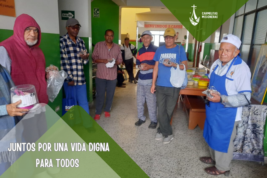 Juntos por una vida digna para todos - Carmelitas Misioneras