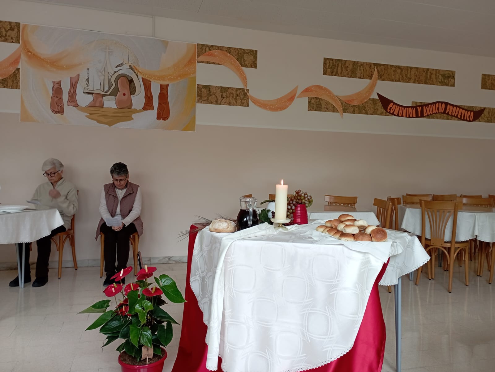 Fraternal Agape - Carmelite Missionary Sisters