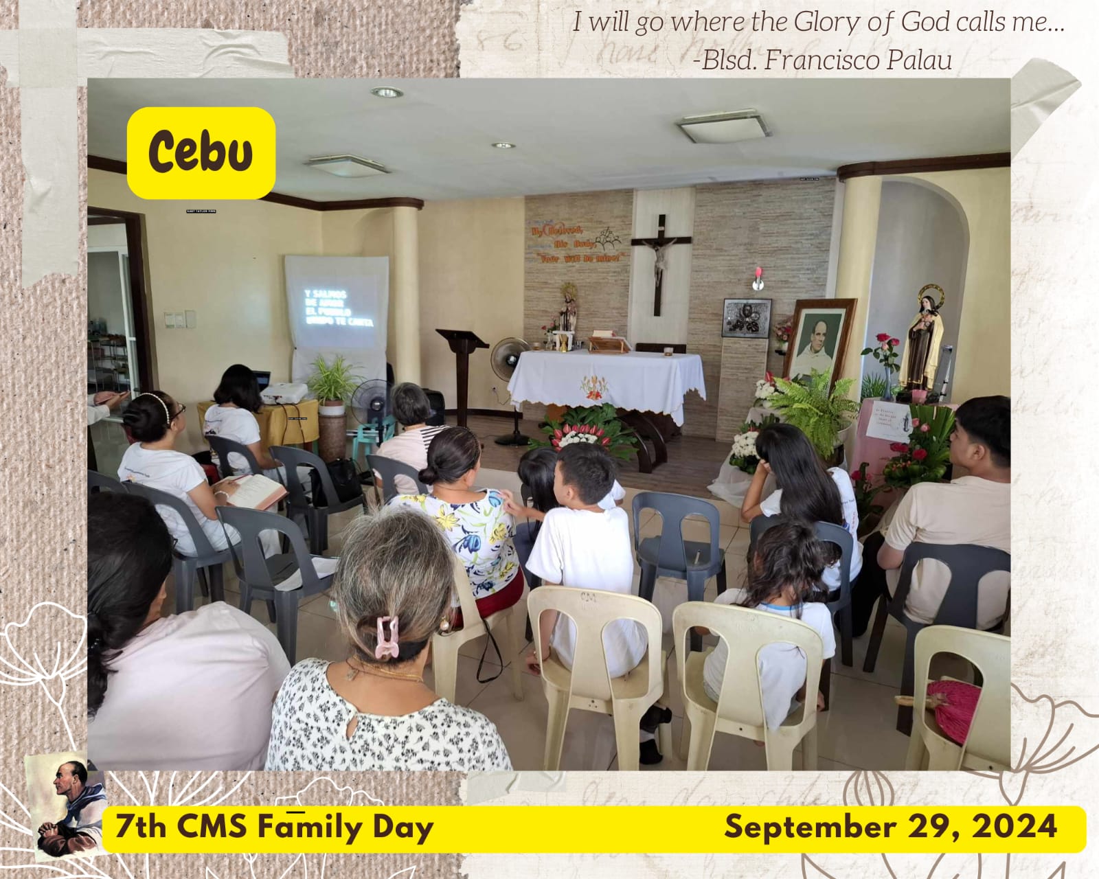CMS Family Day in the Philippines - Carmelite Missionary Sisters
