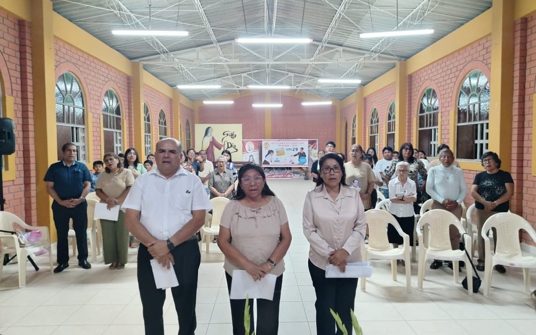 La familia sigue creciendo. - Carmelitas Misioneras
