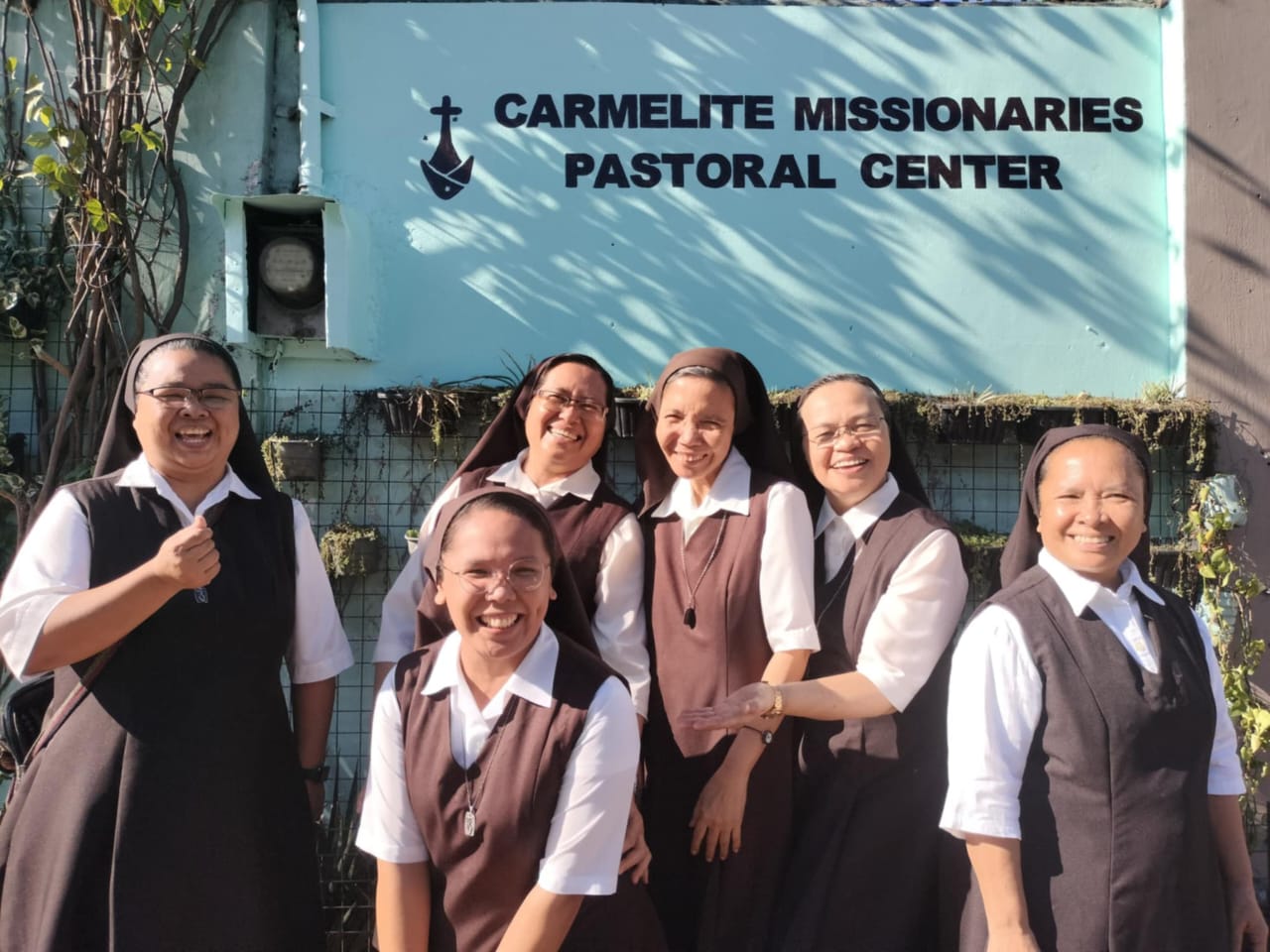 A dream come true - Carmelite Missionary Sisters