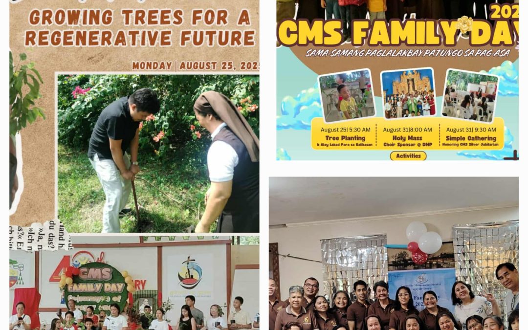 8th CMS Family Day (Philippines) - Carmelite Missionary Carmelites